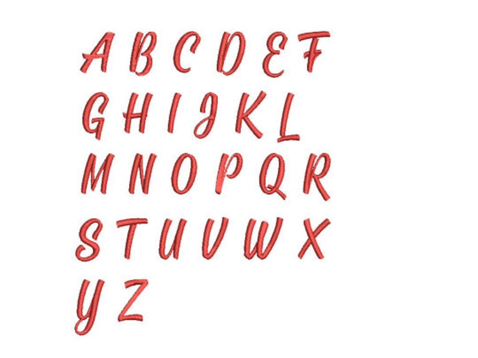 Signatra Font,dst,calligraphy Fonts,machine Embroidery,embroidery Font ...