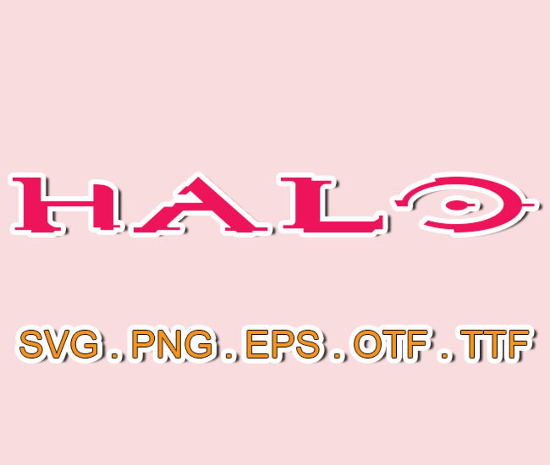 Halo Svg Files: Halo Svg Design – PUQRD