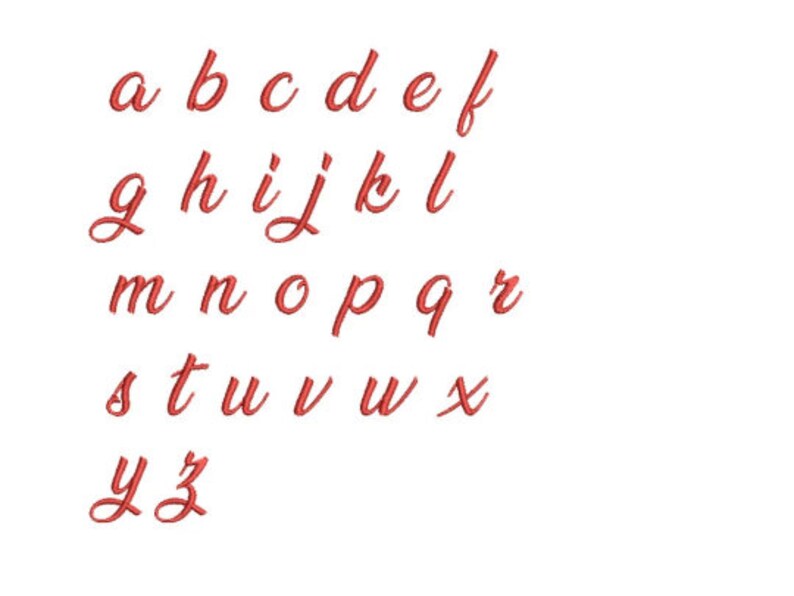 Ananda Font,pes,calligraphy Fonts,machine Embroidery,embroidery Font ...