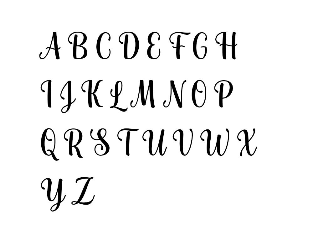 Joseph Sophia Font Files,svg Sillhoutte,sans Serif Svg,svg Fonts Bundle ...