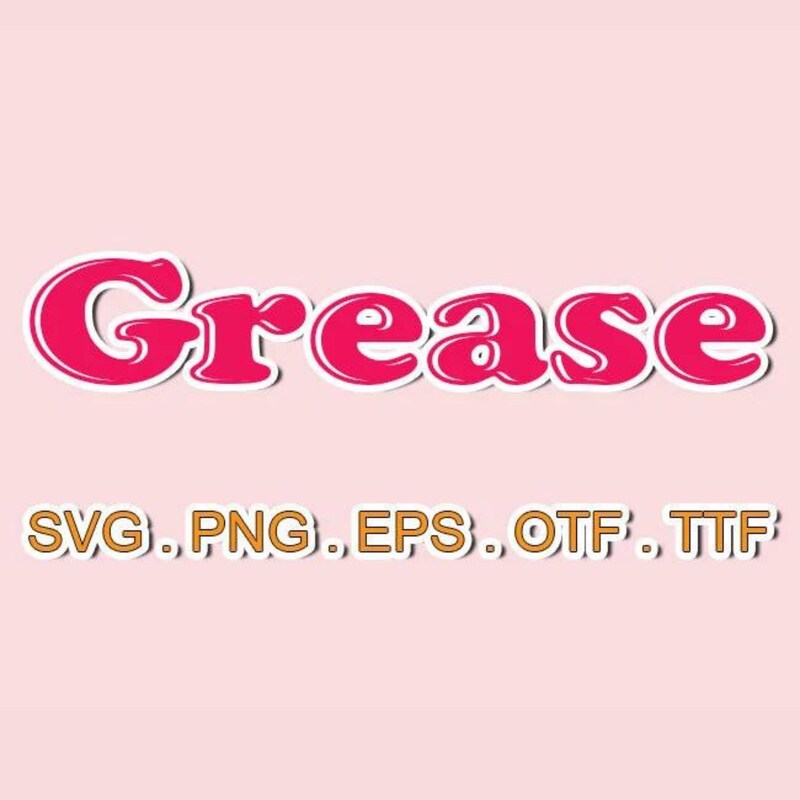 Grease Party - Etsy