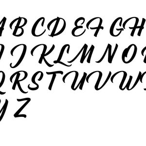 Bernadette Font Files,svg Sillhoutte,sans Serif Svg,svg Fonts Bundle ...