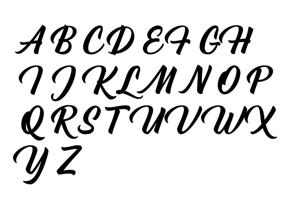 Bernadette Font Files,svg Sillhoutte,sans Serif Svg,svg Fonts Bundle ...