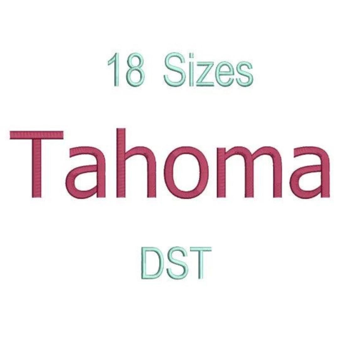 Tahoma Font,dst,calligraphy Fonts,machine Embroidery,embroidery Font ...
