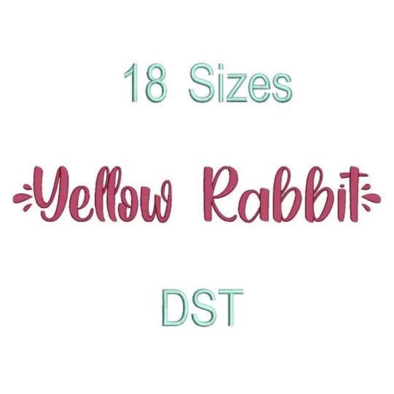 The Yellow Rabbit - Etsy