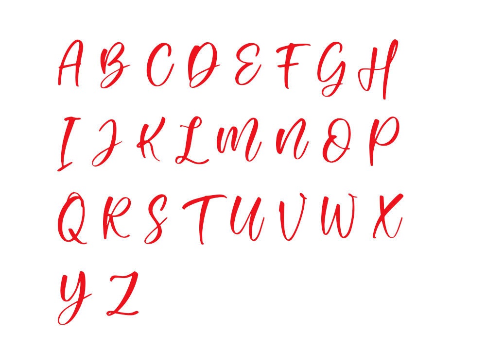 About Love Font Svg Filessvg Sillhouttesans Serif Svgsvg - Etsy