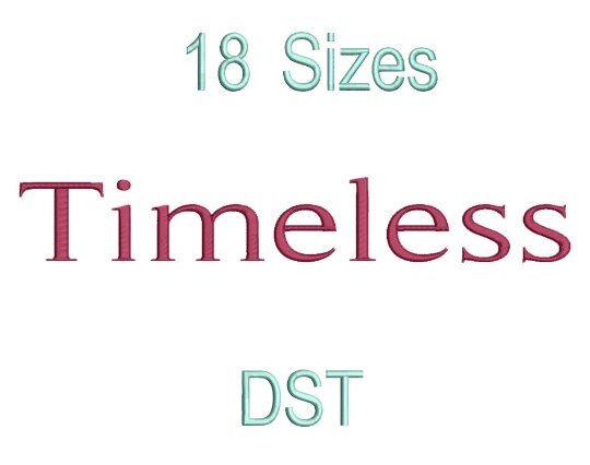 Timeless Fontdstcalligraphy Fontsmachine - Etsy