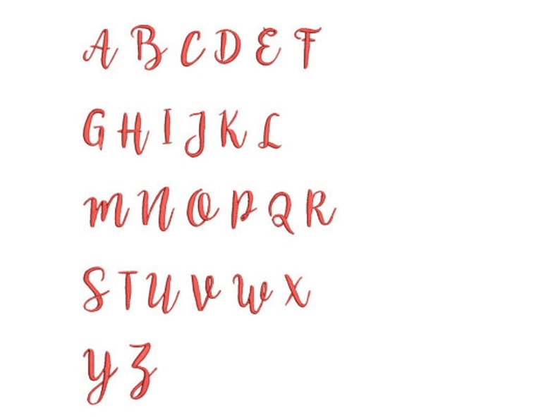 Bromello Font,pes,calligraphy Fonts,machine Embroidery,embroidery Font ...