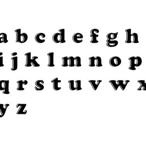 Grease Font Files,svg Sillhoutte,sans Serif Svg,svg Fonts Bundle,svg ...