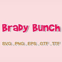 The Brady Bunch Opening Tiles, Brady Bunch Illustration, Brady Bunch ...