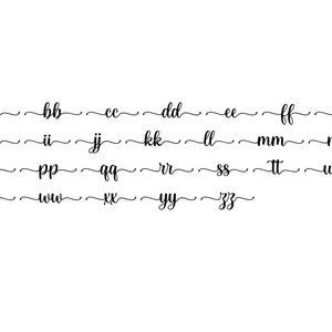 Joseph Sophia Font Files,svg Sillhoutte,sans Serif Svg,svg Fonts Bundle ...