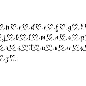 Joseph Sophia Font Files,svg Sillhoutte,sans Serif Svg,svg Fonts Bundle ...