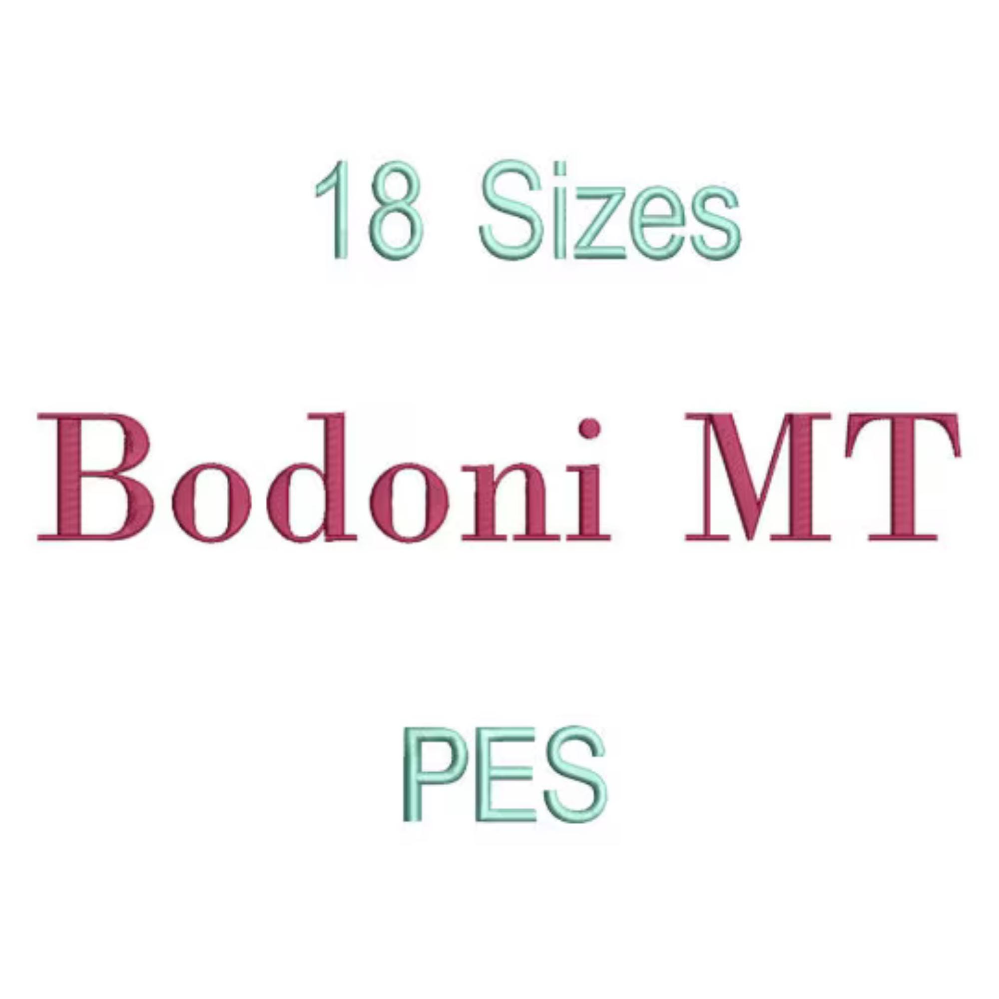 Bodoni MT Font,pes,calligraphy Fonts,machine Embroidery,embroidery Font ...
