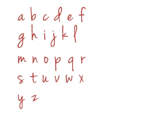 Jenna Sue Font,dst,calligraphy Fonts,machine Embroidery,embroidery Font ...