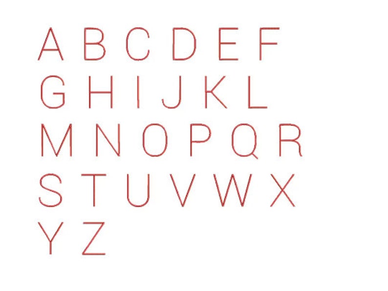 Roboto Font,dst,calligraphy Fonts,machine Embroidery,embroidery Font ...