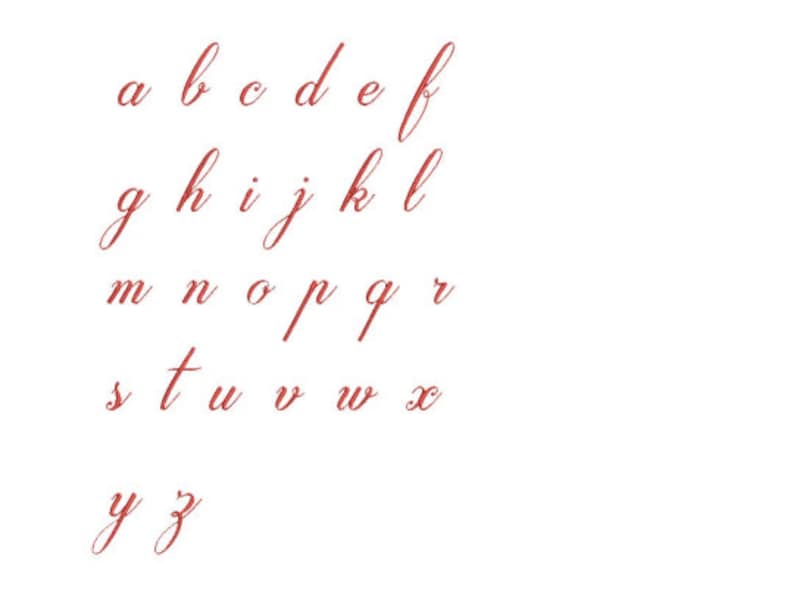 Darleston Font,pes,calligraphy Fonts,machine Embroidery,embroidery Font ...