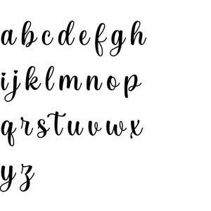 Joseph Sophia Font Files,svg Sillhoutte,sans Serif Svg,svg Fonts Bundle ...