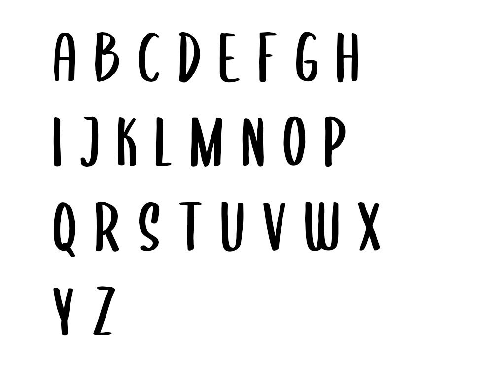 Subscriber Font Files,svg Sillhoutte,sans Serif Svg,svg Fonts Bundle ...
