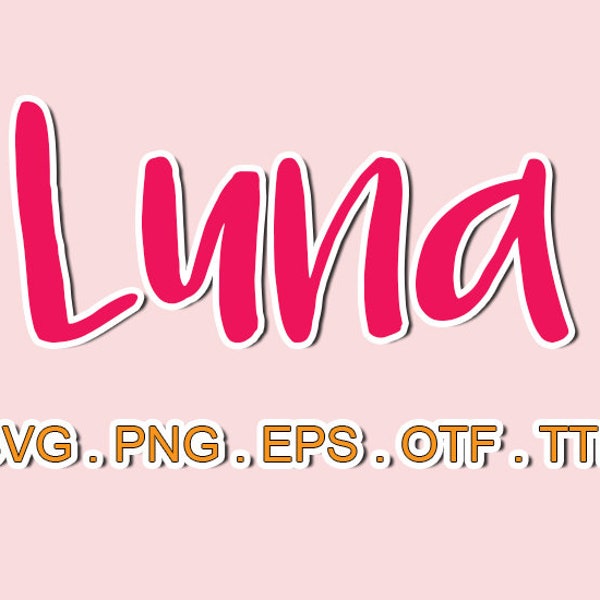 Luna - Etsy