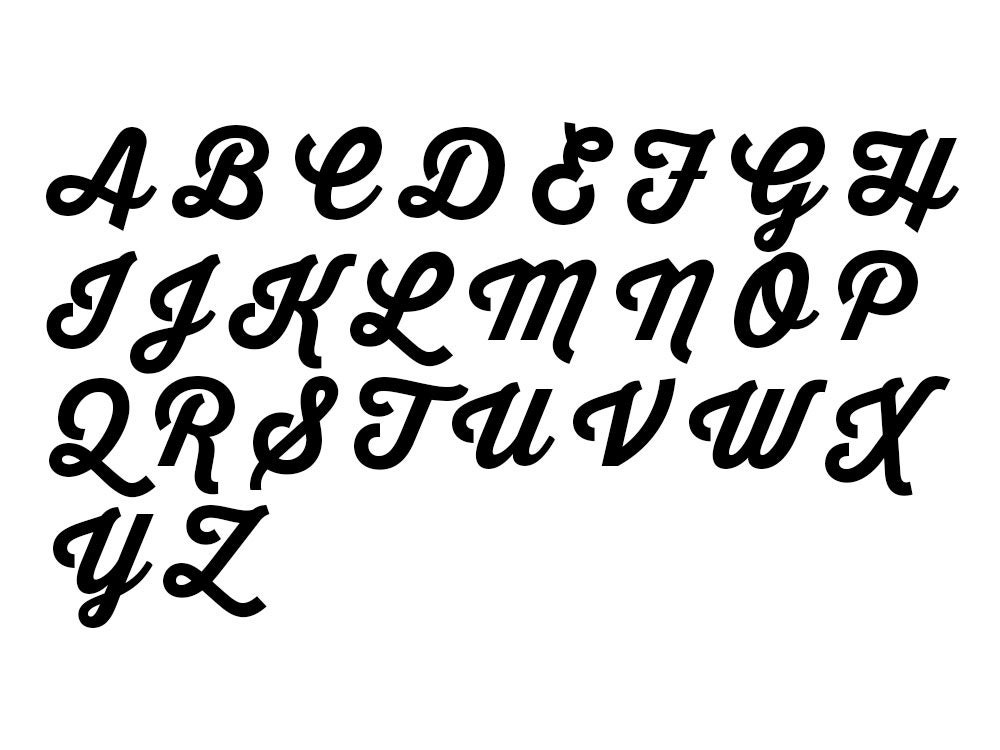 Thirsty Script Font Files,svg Sillhoutte,sans Serif Svg,svg Fonts ...