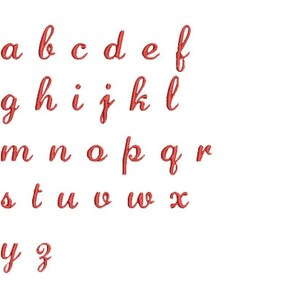 Lauren Script Font,pes,calligraphy Fonts,machine Embroidery,embroidery ...