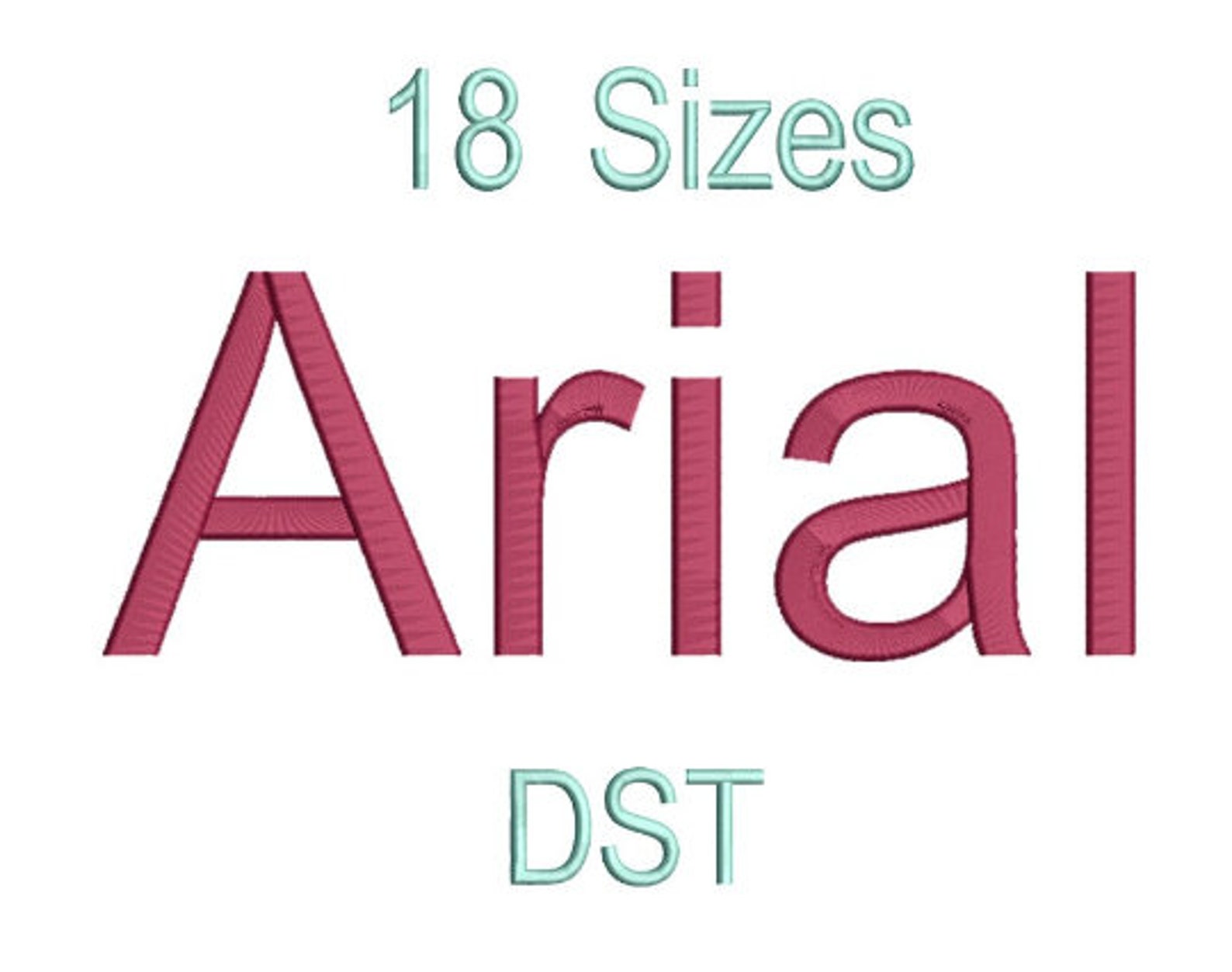 Arial Font,dst,calligraphy Fonts,machine Embroidery,embroidery Font ...