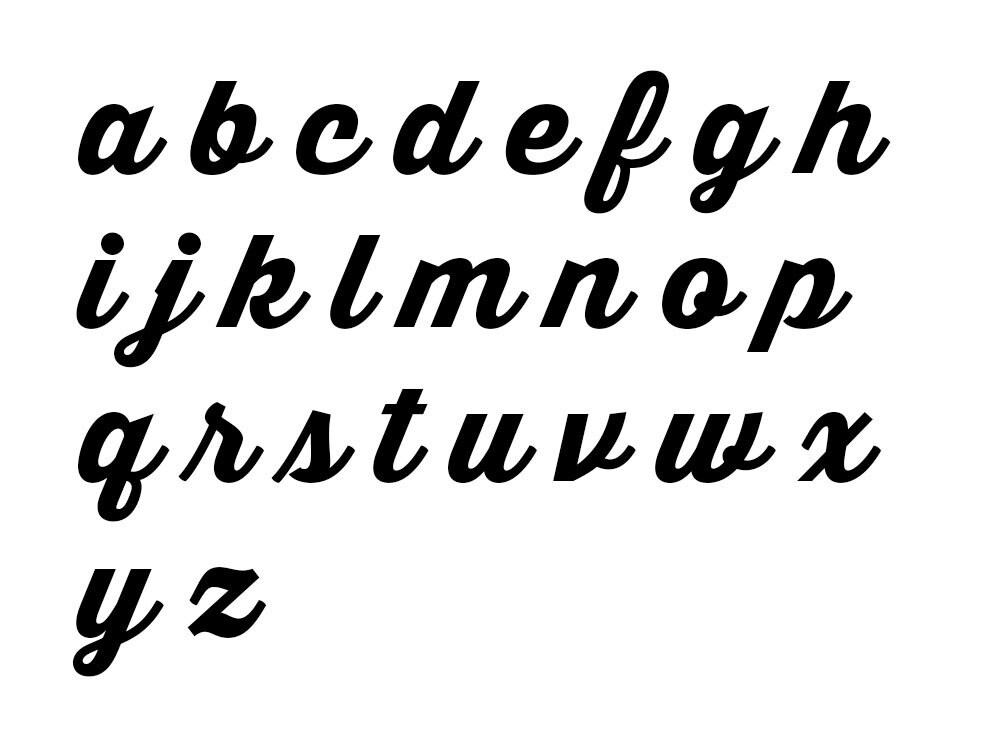 Thirsty Script Font Files,svg Sillhoutte,sans Serif Svg,svg Fonts ...