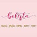 Belista Font Files,svg Sillhoutte,sans Serif Svg,svg Fonts Bundle,svg ...
