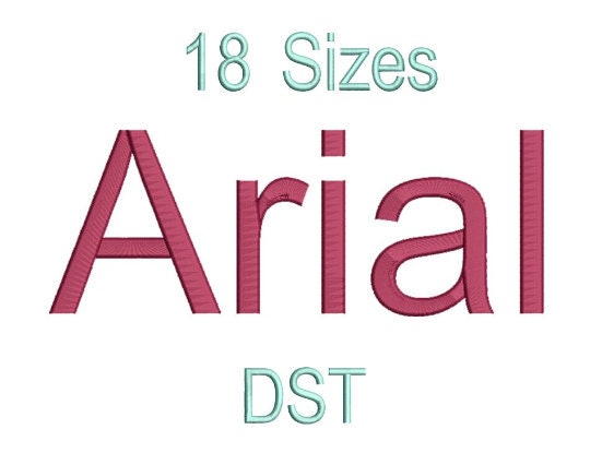 Arial Font,dst,calligraphy Fonts,machine Embroidery,embroidery Font ...