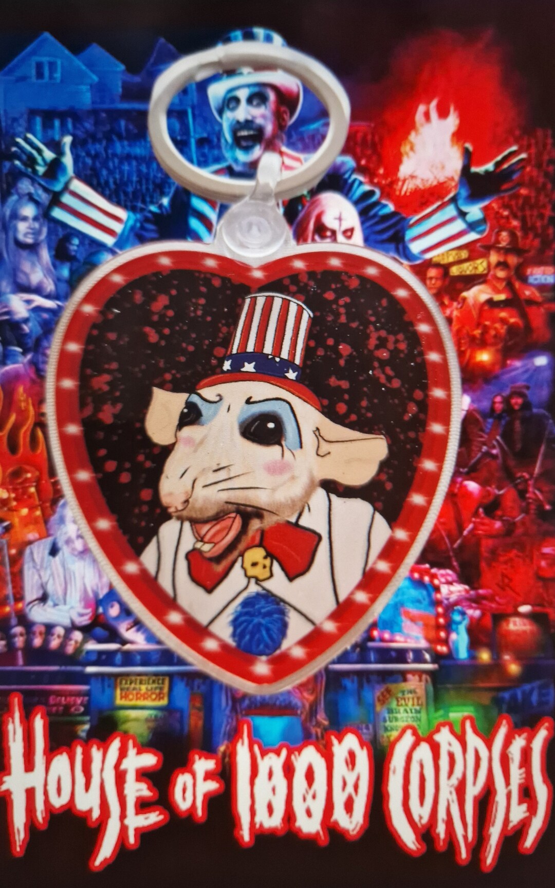 Captain Spaulding - Etsy