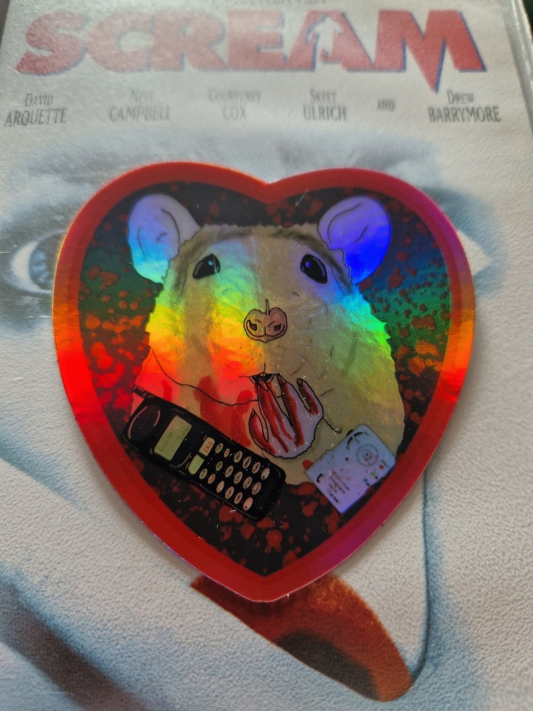 Scream Billy Loomis Rat - Etsy