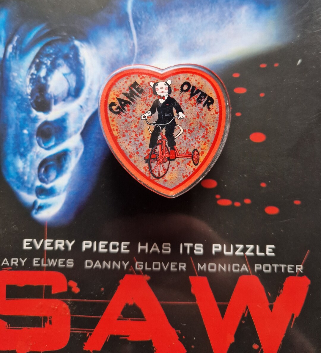 Jigsaw Billy Puppet Game Over - Etsy