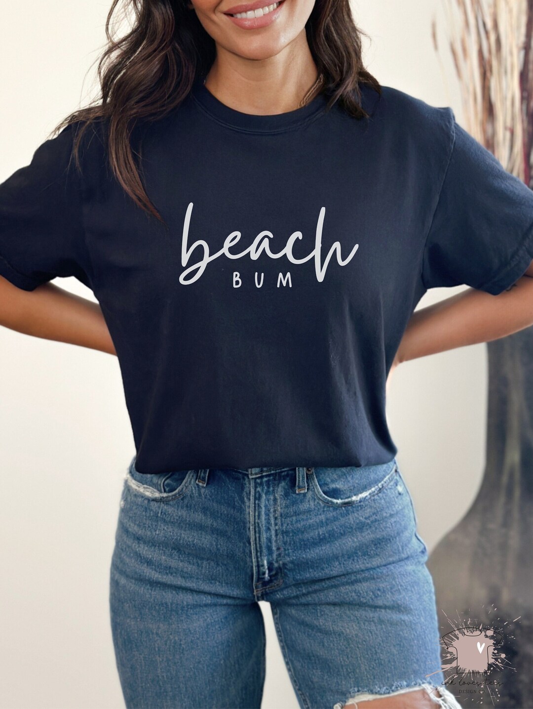 Beach Bum Shirt, Beachy Shirt, Bathing Suit Cover, Beach Tshirt, Beach ...