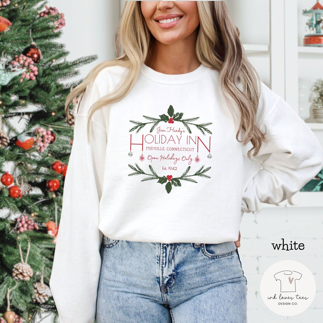 Holiday Inn Comfort Colors© Sweatshirt, Vintage Movie Sweatshirt, Retro ...