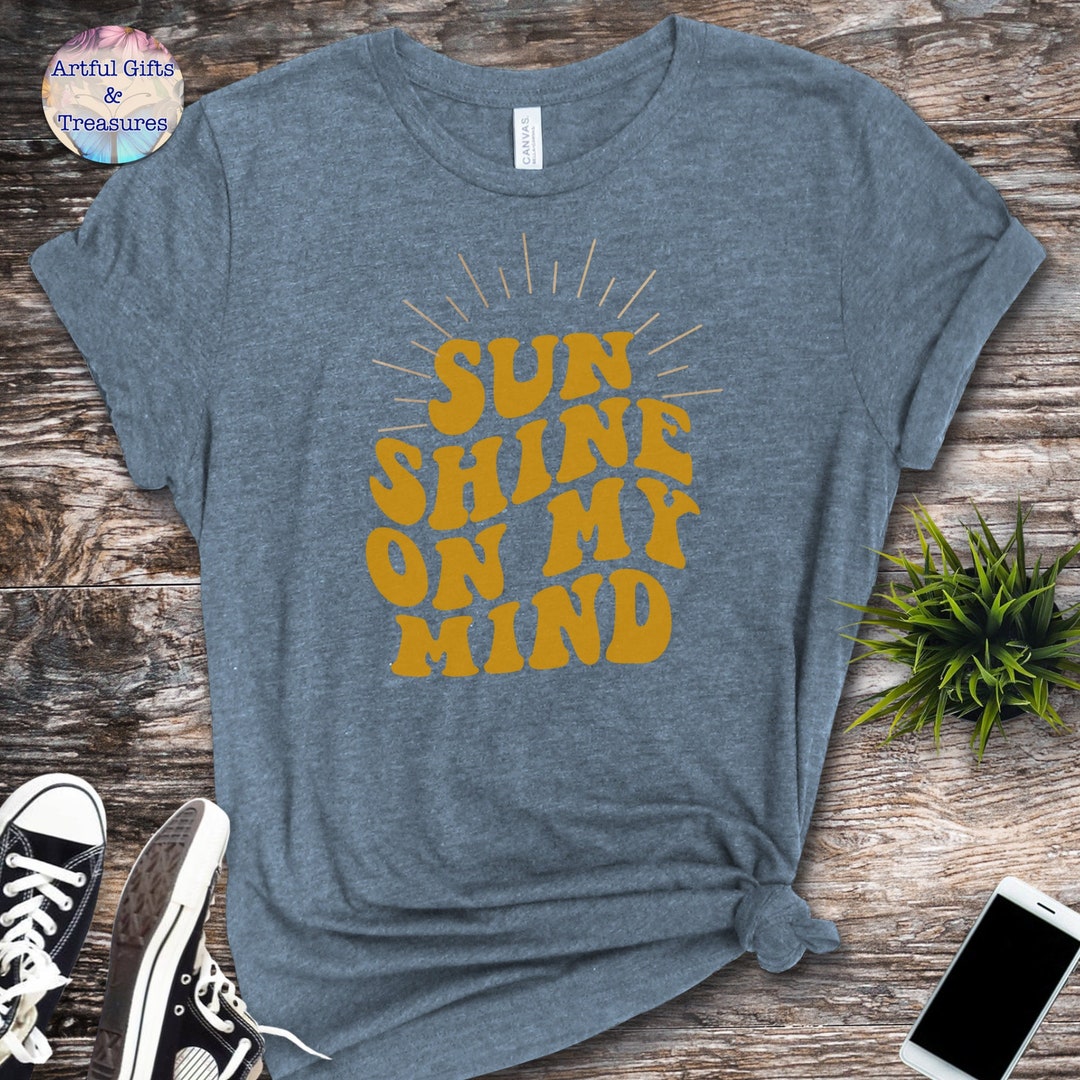 Soft Tee, Sunshine, Gifted Shirts, Personabled Gift, Gifte for Her ...