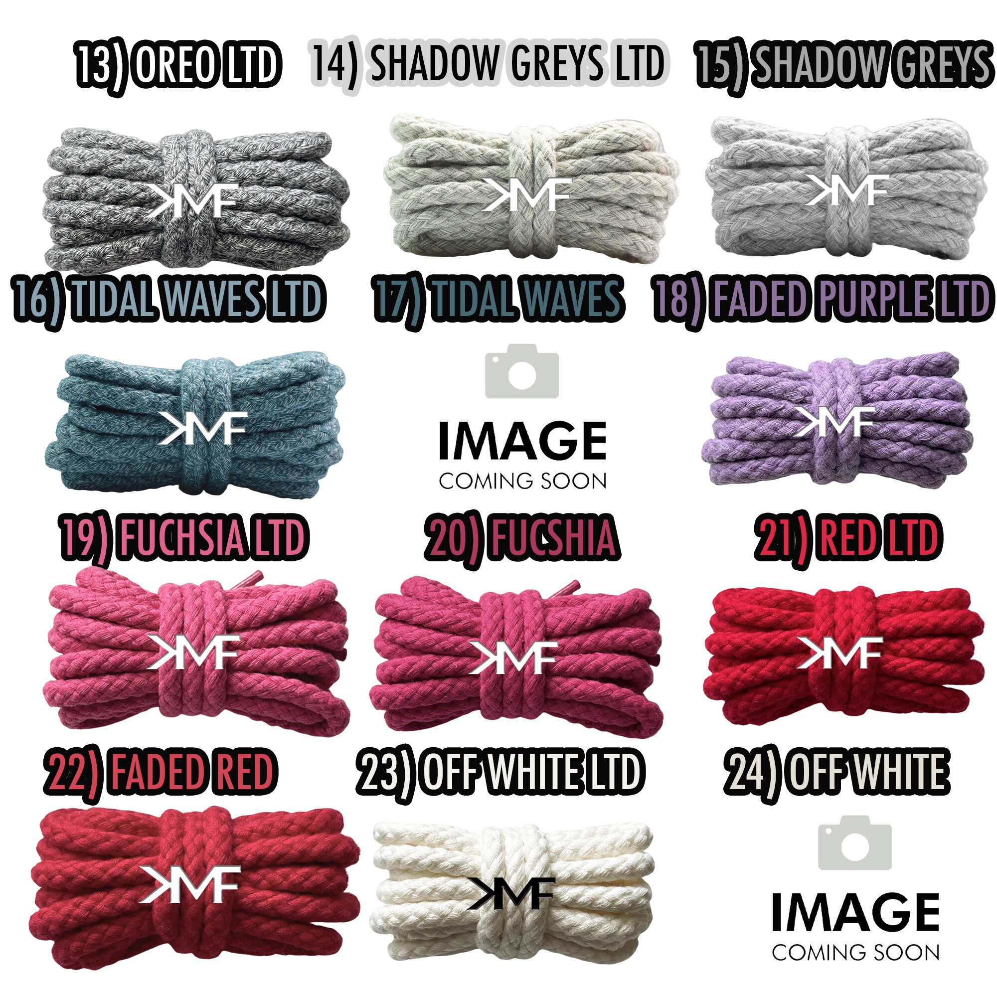 Braided Rope Shoelaces Brand New Premium Quality Thick Replacement ...