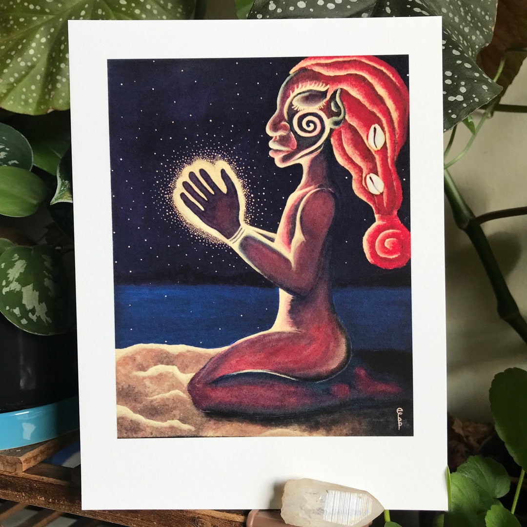 Reiki Gassho Art Print - Etsy