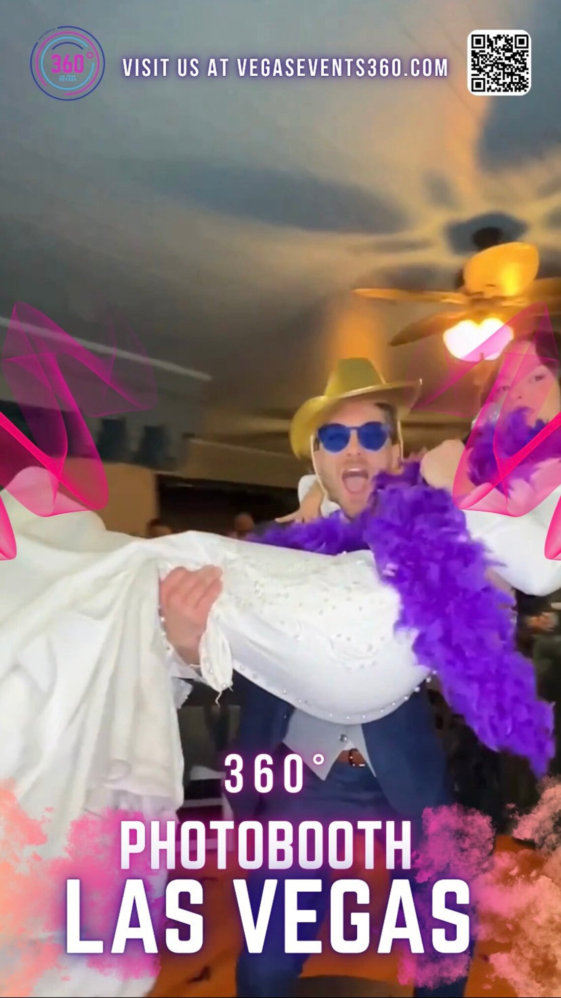 360 Photobooth Photo Booth Custom Overlay Design Digital Download Event ...