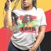 Juneteenth PNG Black Woman With Locs PNG Juneteenth 1865 PNG T-shirts ...