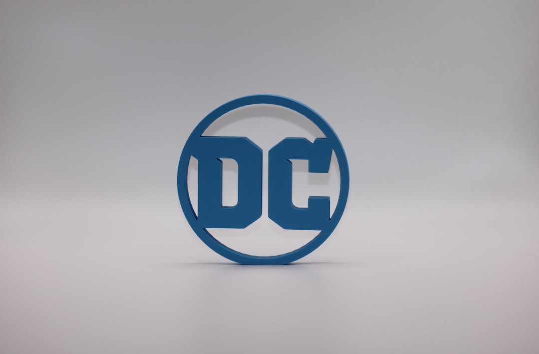 DC 3D Printed Art - Etsy