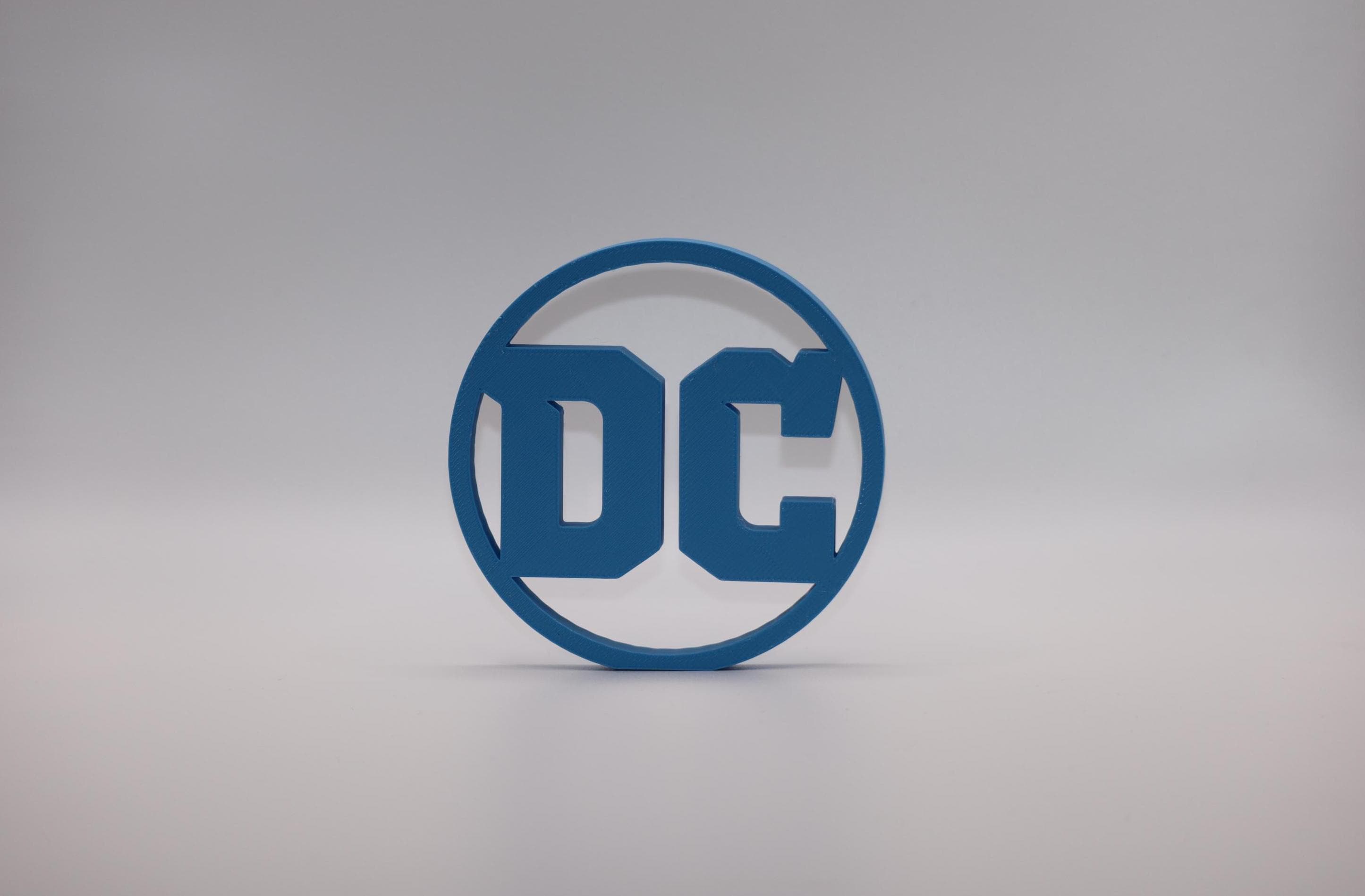 DC 3D Printed Art - Etsy