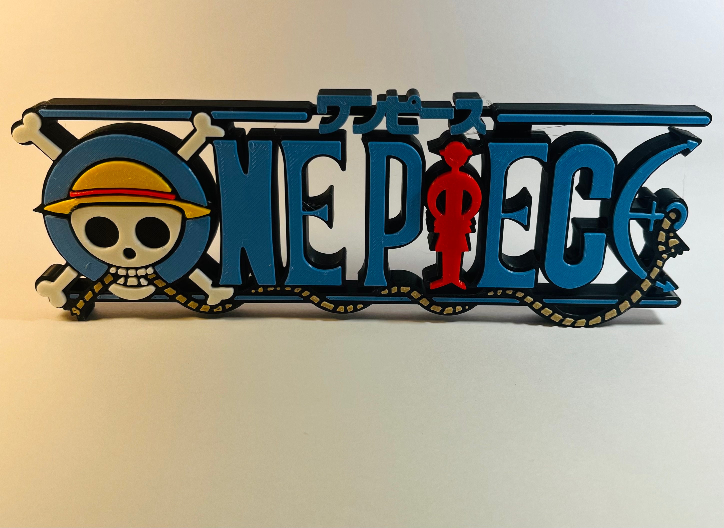 One Piece 3D Printed Art - Etsy