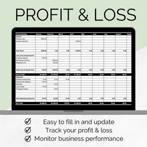 Amazon FBA Spreadsheet USA, FBA Template, Bookkeeping, Sales Tracker ...