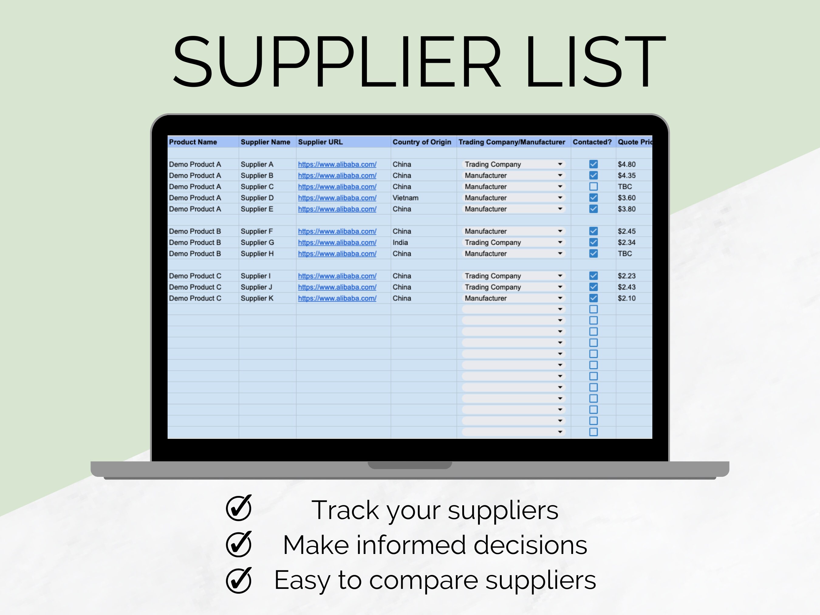 Amazon FBA Spreadsheet UK, FBA Template, Bookkeeping, Sales Tracker ...