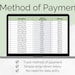 Tithe and Offering Tracker, Tithes Spreadsheet, Tithe Tracker, Church ...