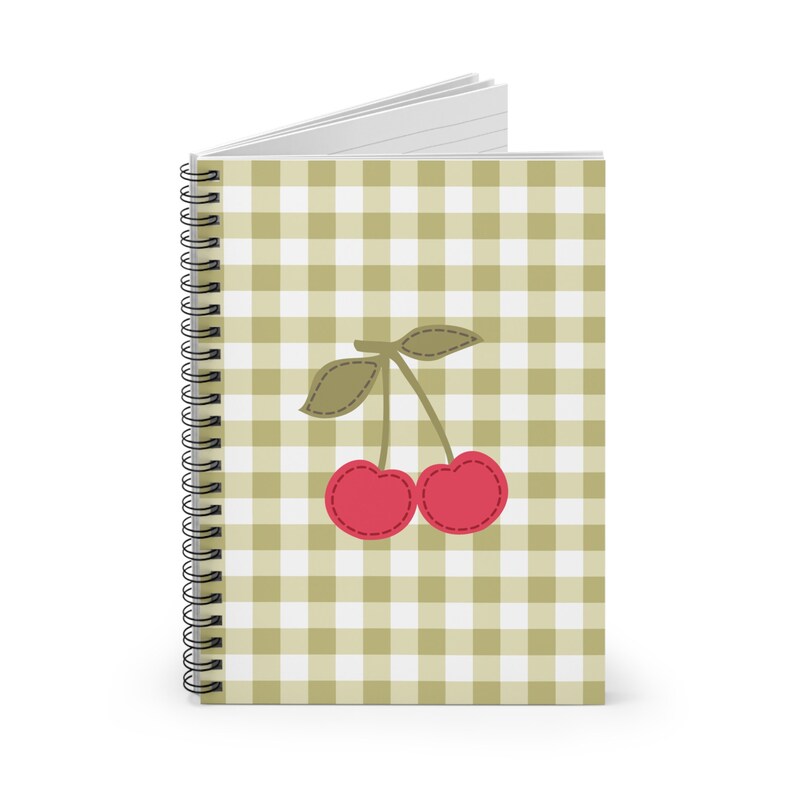 Cherry Notebook, Coquette Notebook, Coquette Journal, Coquette ...