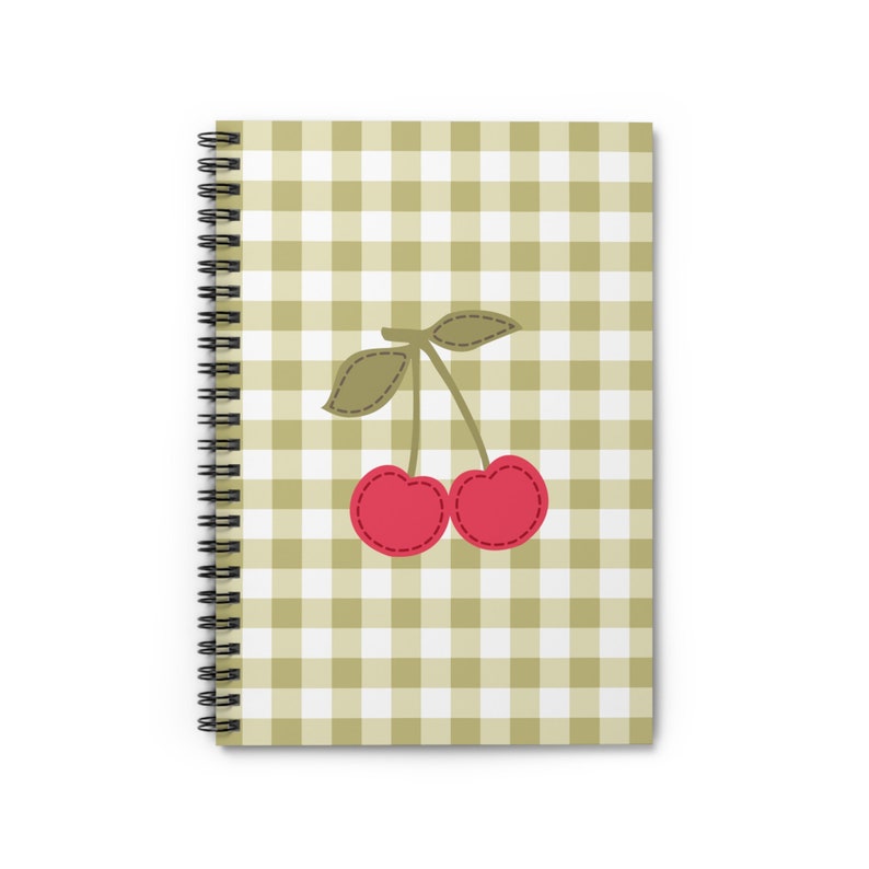 Cherry Notebook, Coquette Notebook, Coquette Journal, Coquette ...