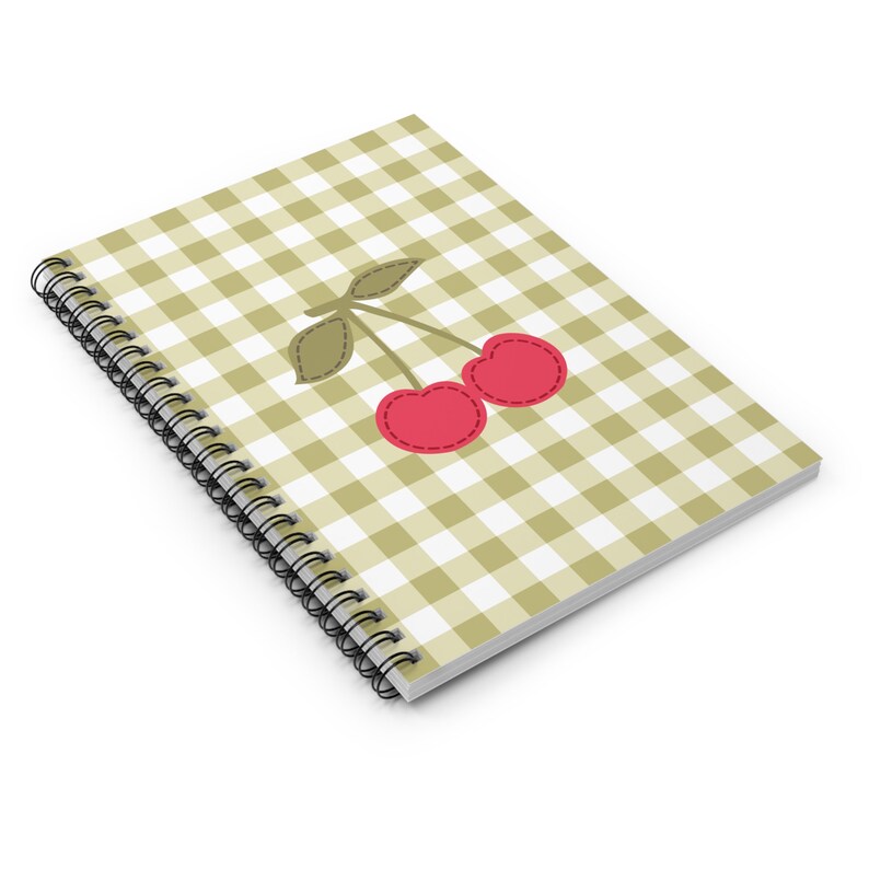 Cherry Notebook, Coquette Notebook, Coquette Journal, Coquette ...