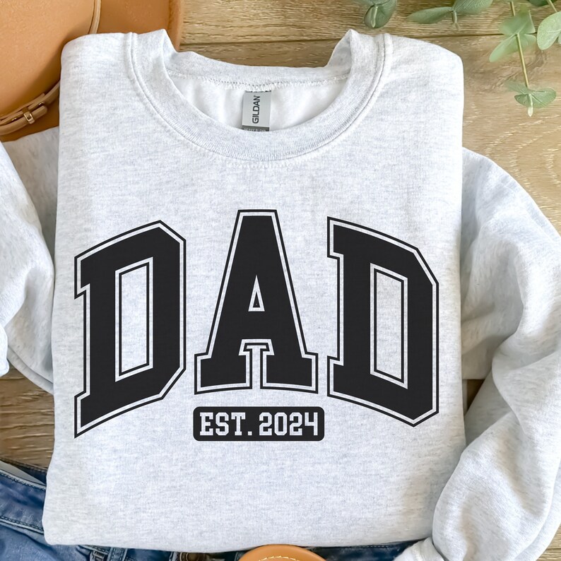Dad Est 2024, Dad 2024, 2024 Dad, Soon to Be Dad, Dad Gifts, Daddy ...