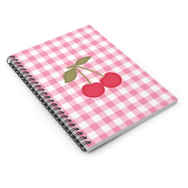 Cherry Notebook, Coquette Notebook, Coquette Journal, Coquette ...